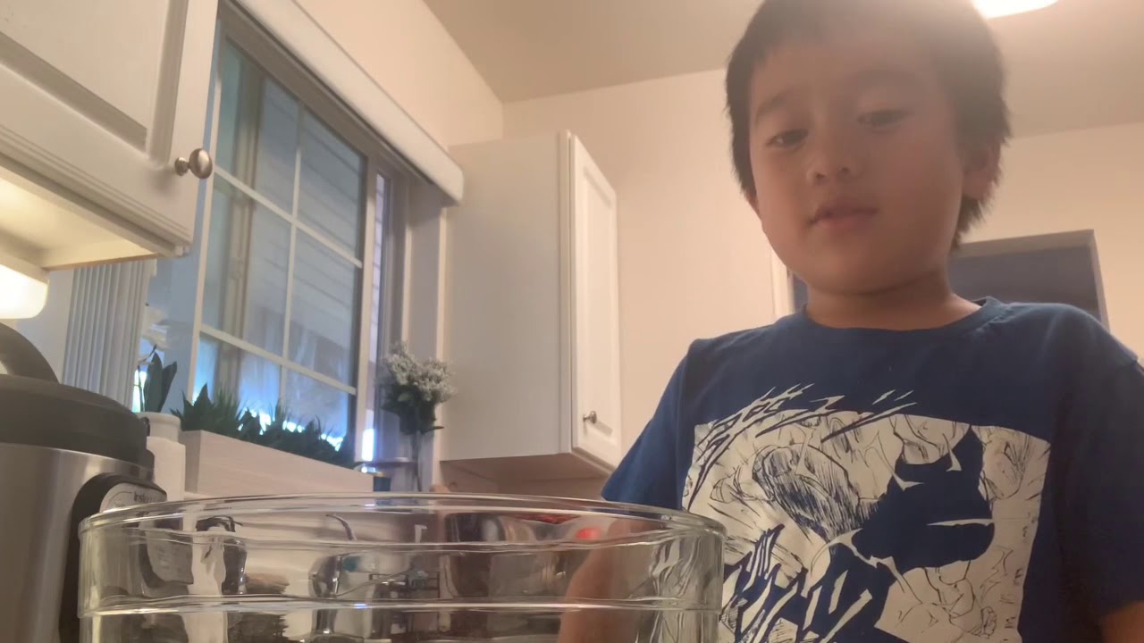 How to make chocolate cookies with Hiro🍪 - YouTube