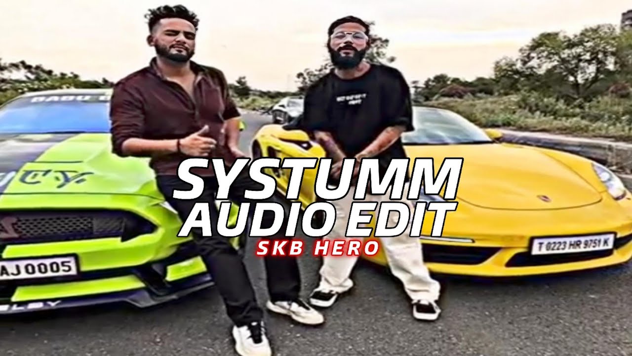 Systumm Elvish Yadav And Anurag Dobhal Edit Audio Youtube