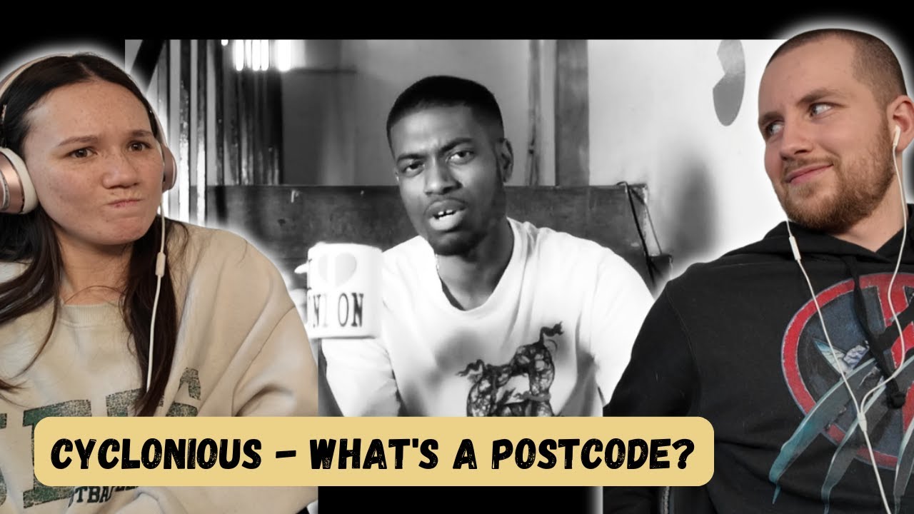 Cyclonious - What's A Postcode? REACTION - YouTube