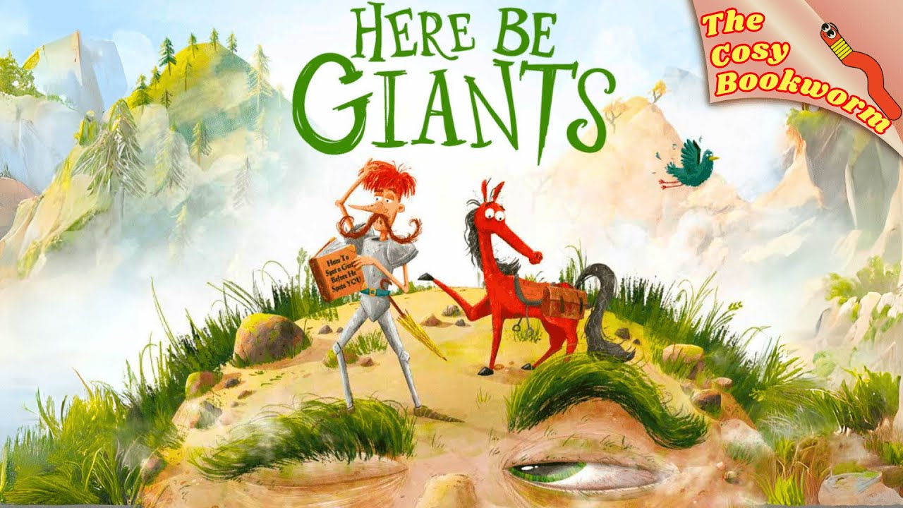 Kids book read aloud: HERE BE GIANTS - Funny & silly NEW sequel! - YouTube