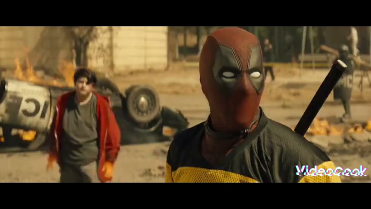 Deadpool action movie scenes. Deadpool action and funny scenes. - YouTube