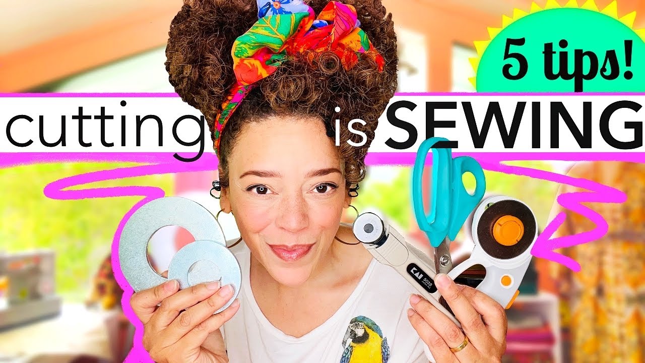 Sew Right? CUT RIGHT: 5 Cutting Tips for Successful Sewing! - YouTube