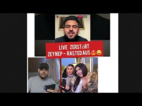 Bahar al Amood LIVE mit Zeynep - Frankfurt Absturz !!! - YouTube