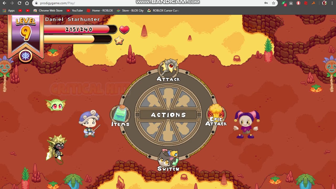 Prodigy Pippet Battle![Normal] - YouTube