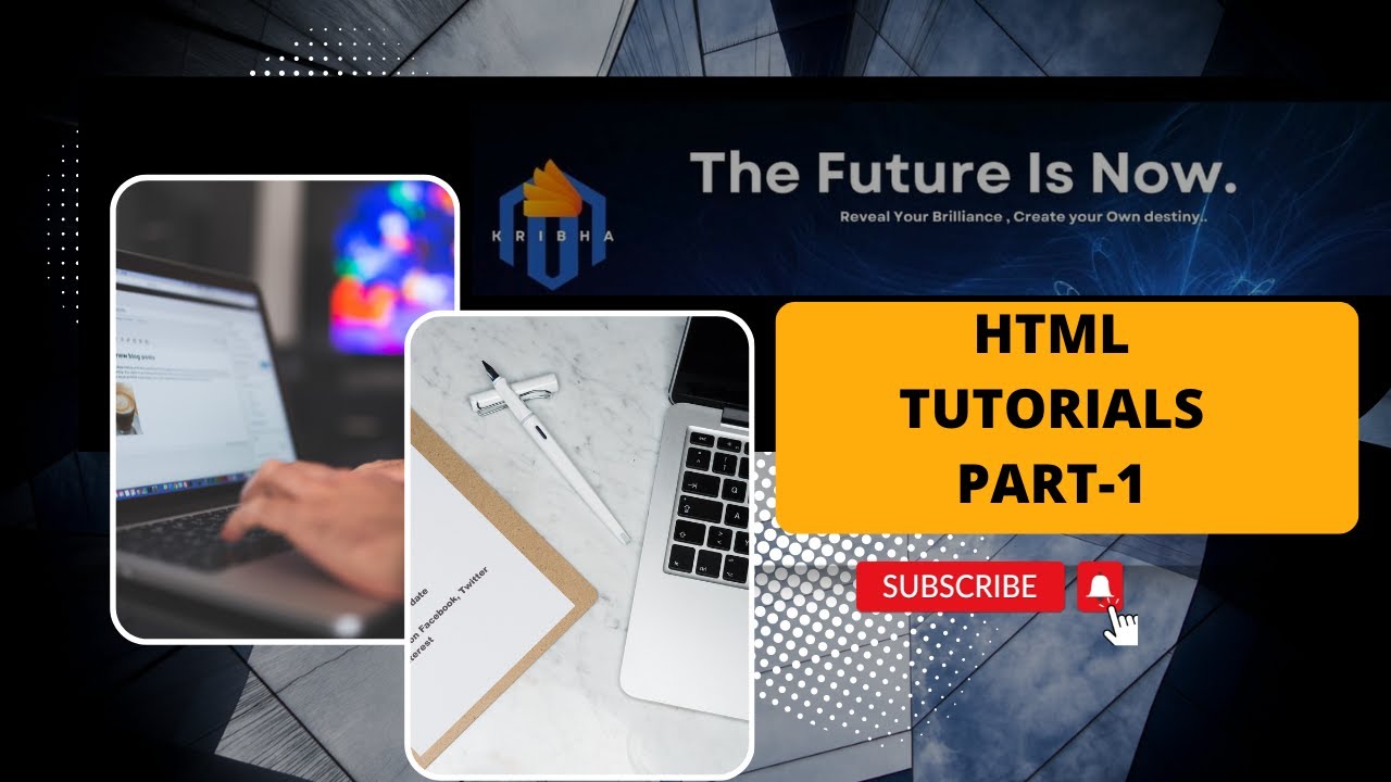 Basic HTML from Scratch | HTML Tutorial | What is TAG's , ELEMENT's , ATTRIBUTE | - YouTube
