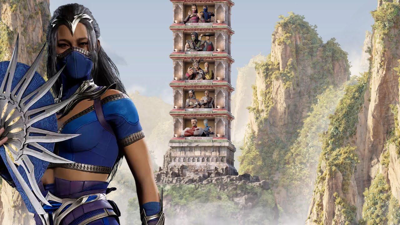 Mortal Kombat 1 | Kitana Klassic Tower - YouTube