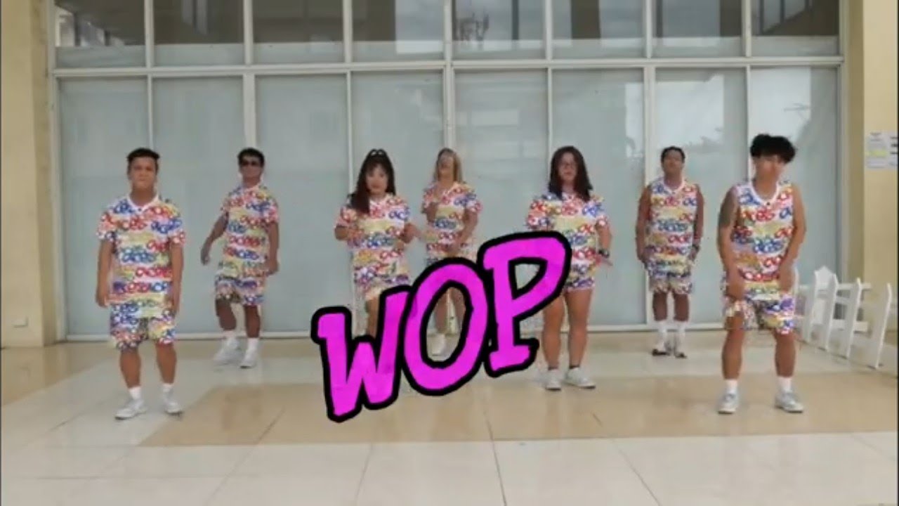WOP - Pmadia Aces Dance Cover , Dance fitness | tiktok trend - YouTube