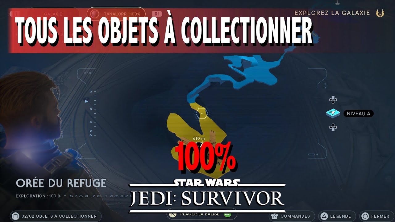 TANALORR - TOUS LES OBJETS À COLLECTIONNER ... - STAR WARS JEDI ...
