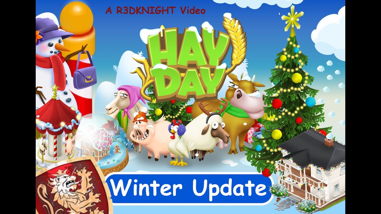 Hay Day - Winter Update 2015 - YouTube