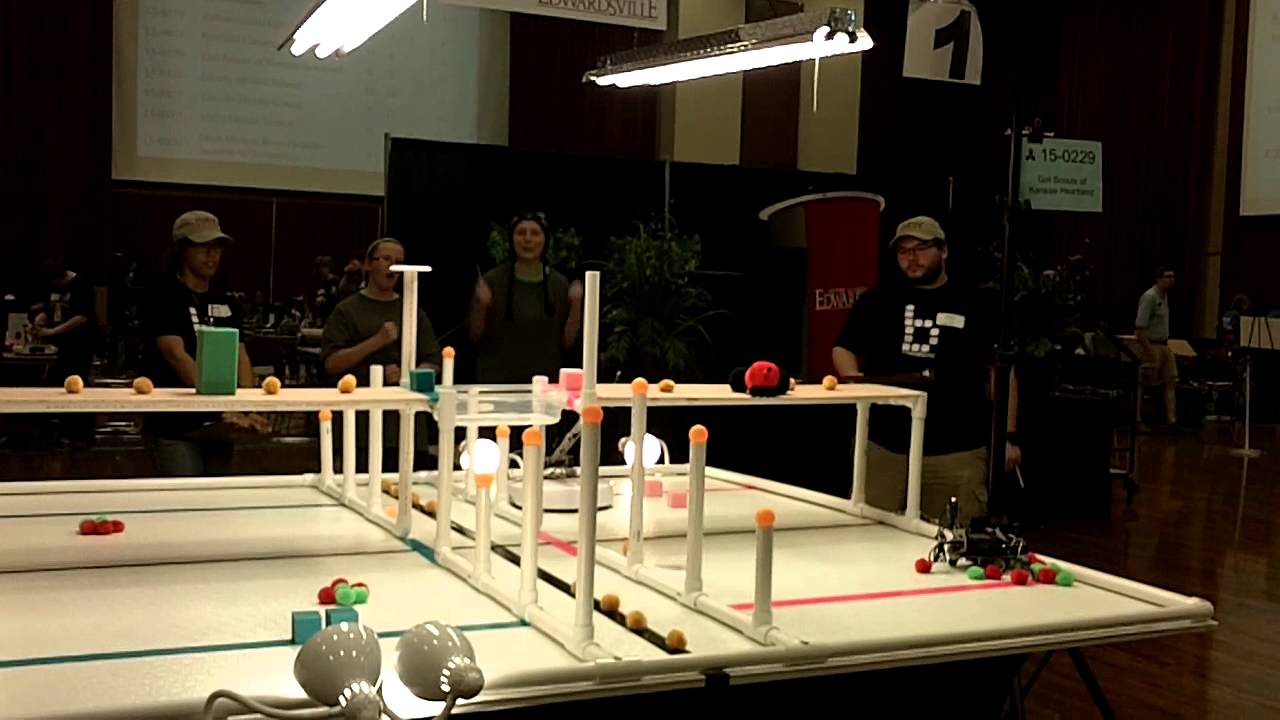 BotBall 2015 - YouTube