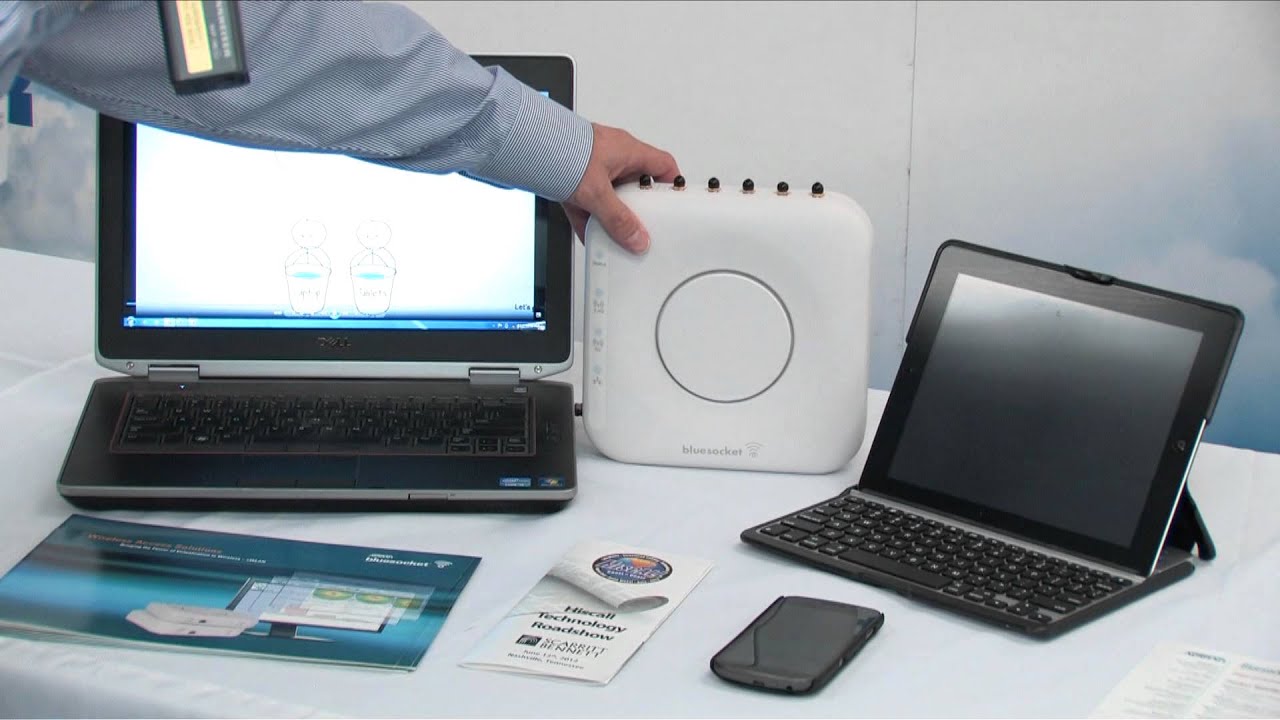 BlueSocket by Adtran - YouTube