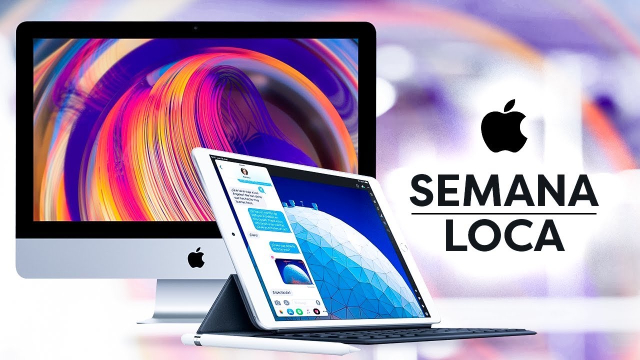 La semana loca de Apple - YouTube