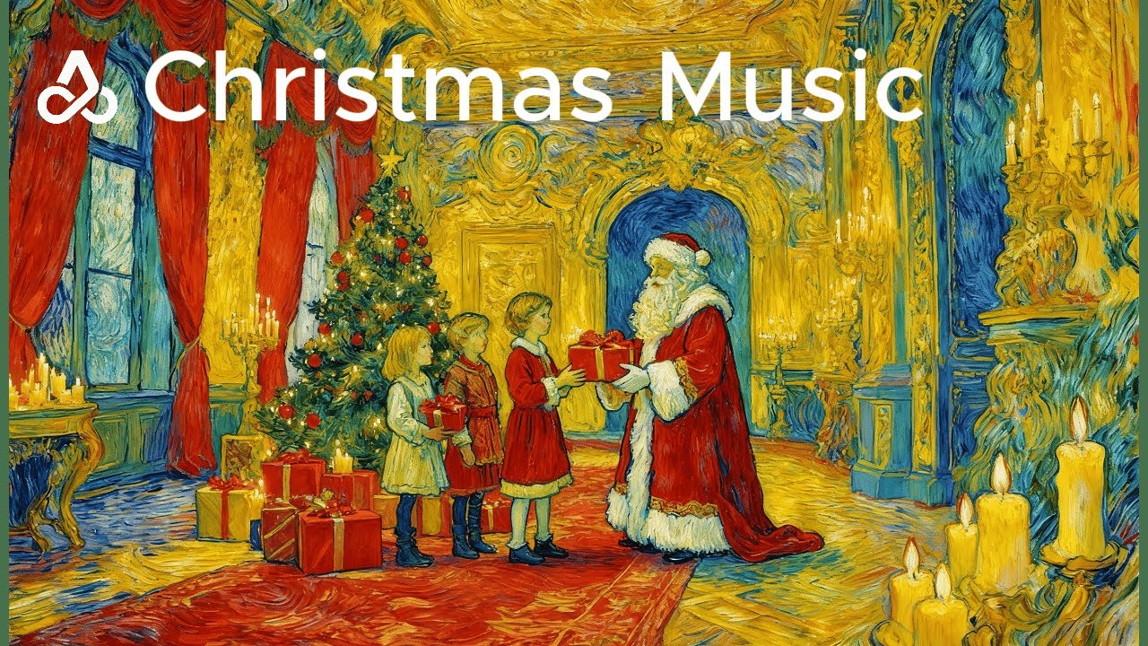 Happy Christmas Piano Cheerful Holiday Background Music - YouTube