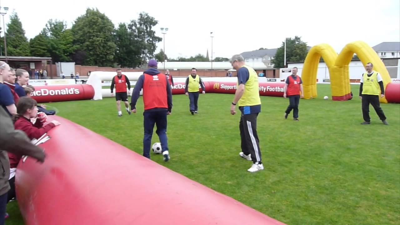 Linlithgow Rose CFC Open Day August 2nd 2015 - YouTube