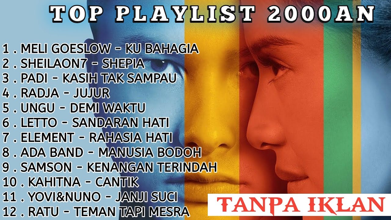 LAGU REMAJA TERPOPULER 2000AN YANG MASIH ENAK DI DENGAR - YouTube