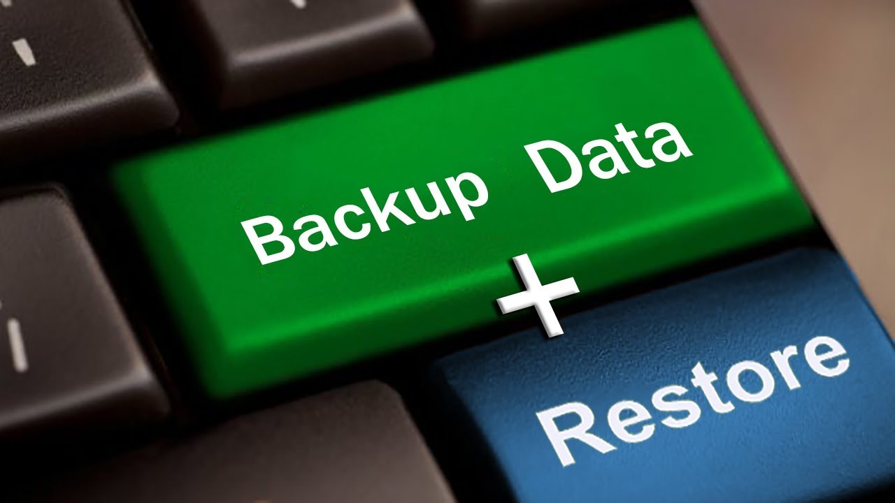 πως κανω back up στα windows 10 - YouTube