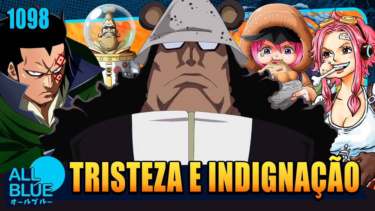 KUMA E A HISTÓRIA MAIS TRISTE DE ONE PIECE [1098] #OnePiece - Mangá ...