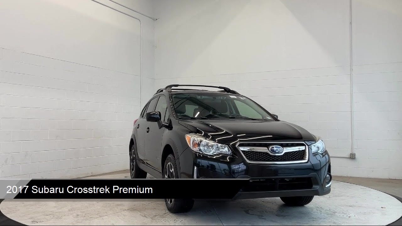 2017 Subaru Crosstrek Premium Orchard Park Buffalo Scranton Cheektowaga ...