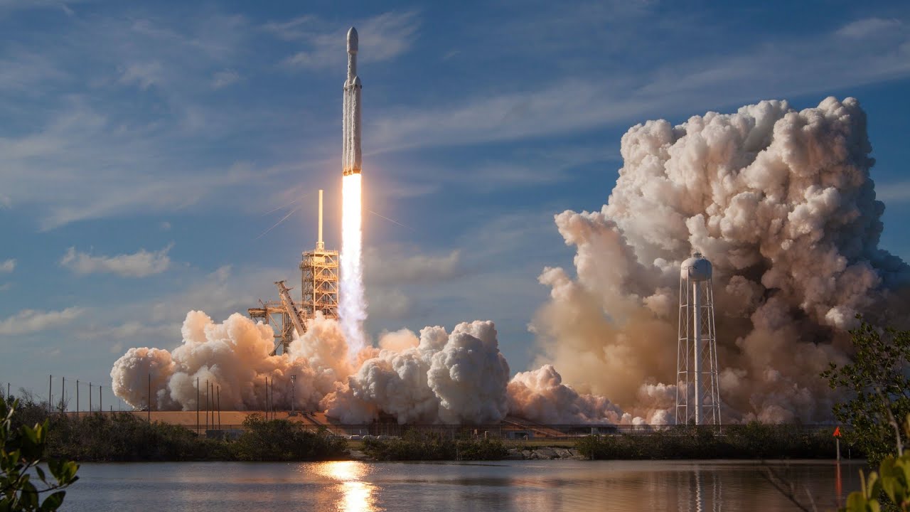 GalaxySpaceNewsGH: SpaceX Marks A Historic Double Launch On Space Coast ...