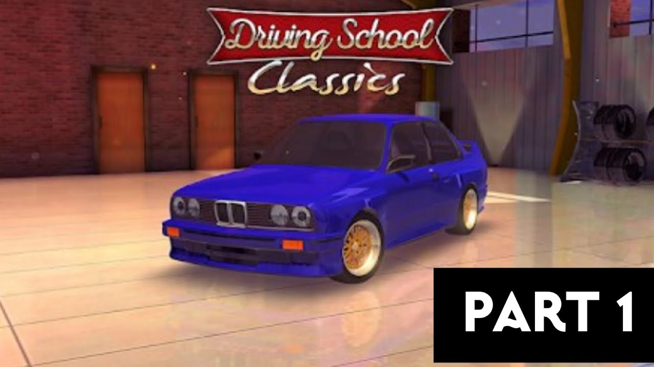 Driving school classic walkthrough part 1 (no commentary) - YouTube