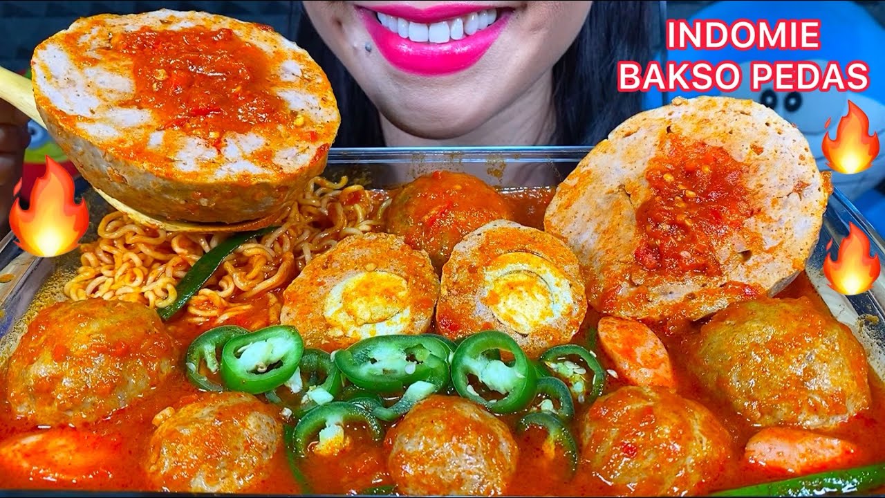 Indomie Bakso Pedas