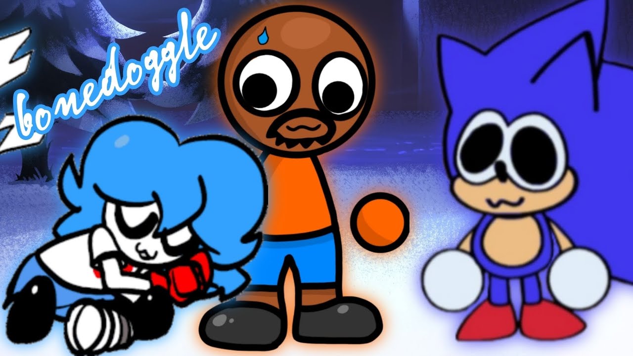 fnf bonedoggle but it's ski and mti and sonk.rom - fnf cover - YouTube