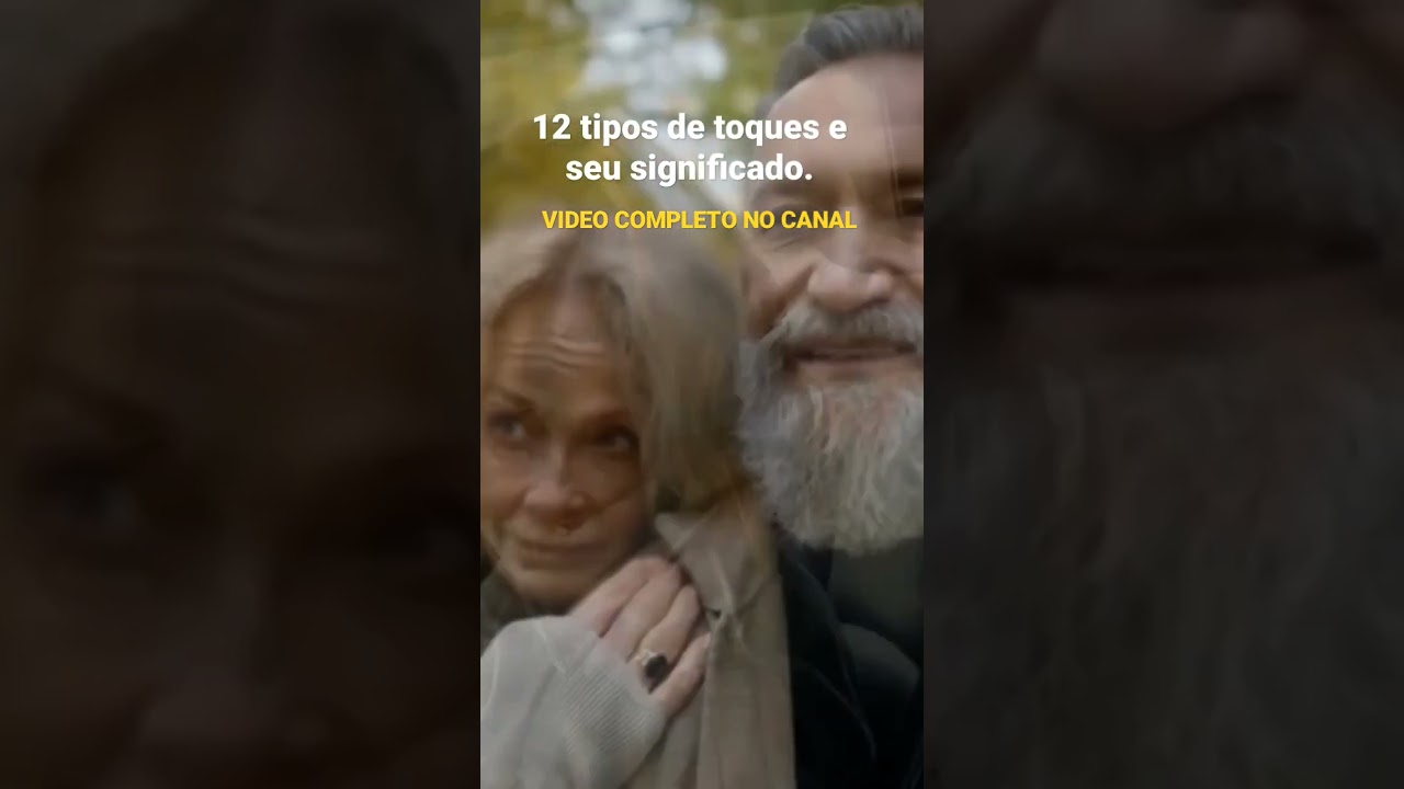 12 tipos de toques e seu significado. - YouTube