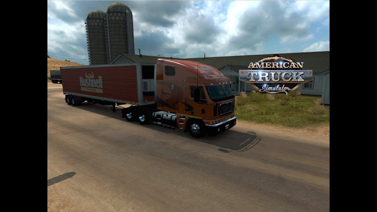 ATS - Phoenix (Arizona) - Fresno (California) Freightliner Argosy - V ...