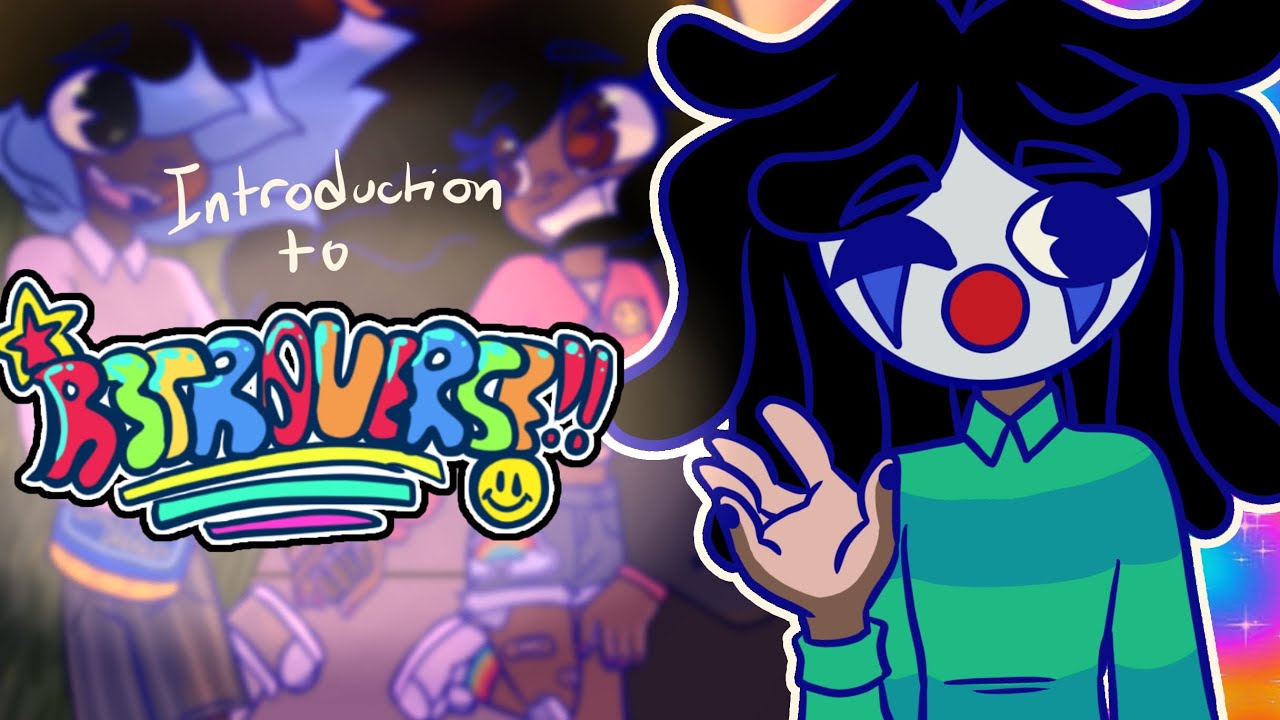 ⭐️ NEW INDIE ANIMATED SERIES!! (R3TR0VERSE Introduction) - YouTube