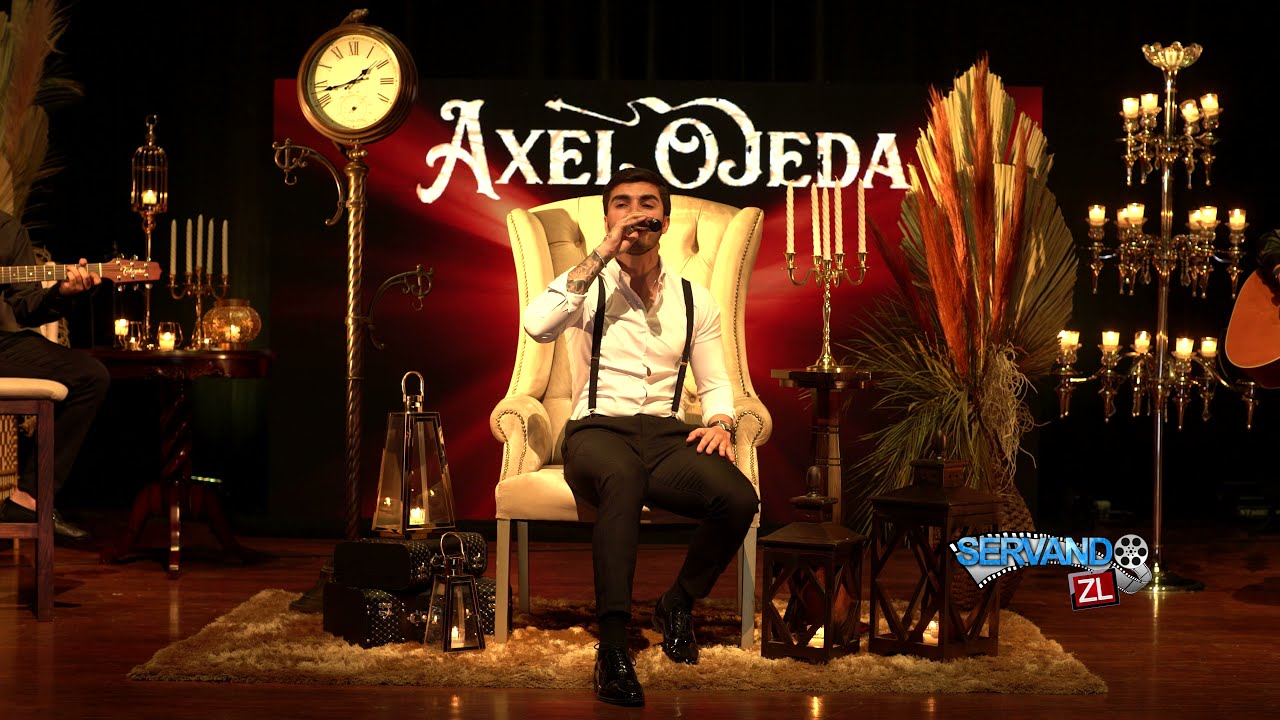 Axel Ojeda - Enseñame Olvidar (En Vivo 2021) - YouTube