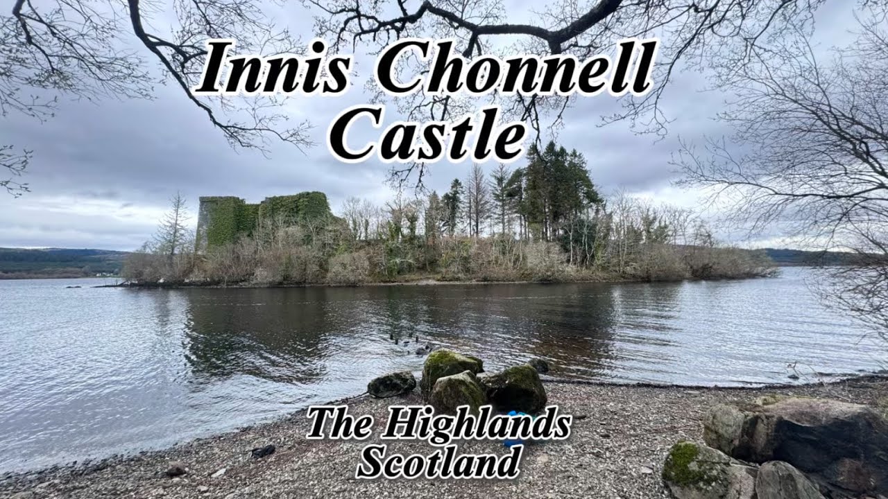 Innis Chonnell Castle In Scotland - Explore This Once Fearsome Castle ...