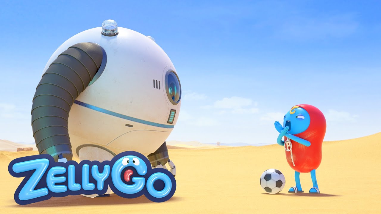 ZELLYGO - Soccer | HD Full Episodes | Funny Cartoons | Cartoons for Kid ...