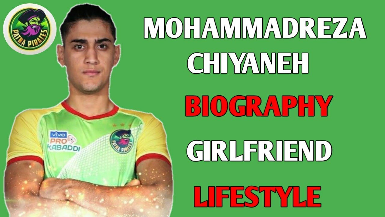 Mohammadreza Shadlu﻿ Chiyaneh Biography Pro kabaddi player - YouTube