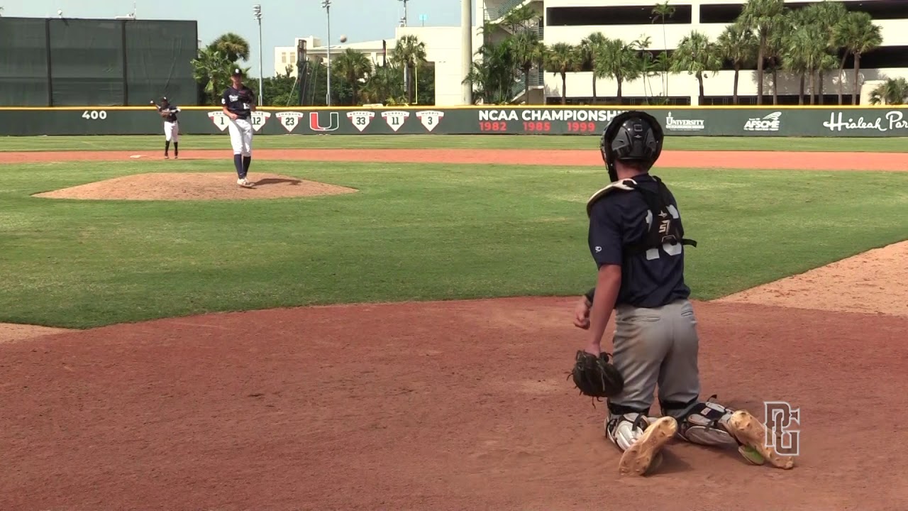 Jack Cebert - RHP - Tampa, FL - 2021 - YouTube