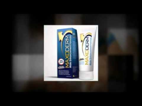 MAXODERM™ Improve Erection Quality Instantly - No Pills - YouTube