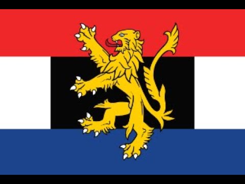 Forming the BENELUX in Absolute War 1936 - YouTube