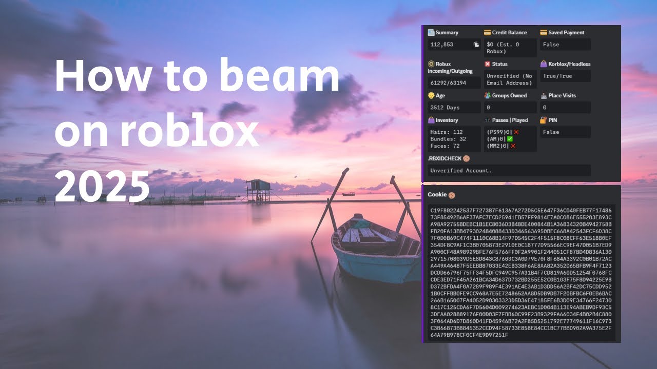 Roblox beam tut *2024* - YouTube