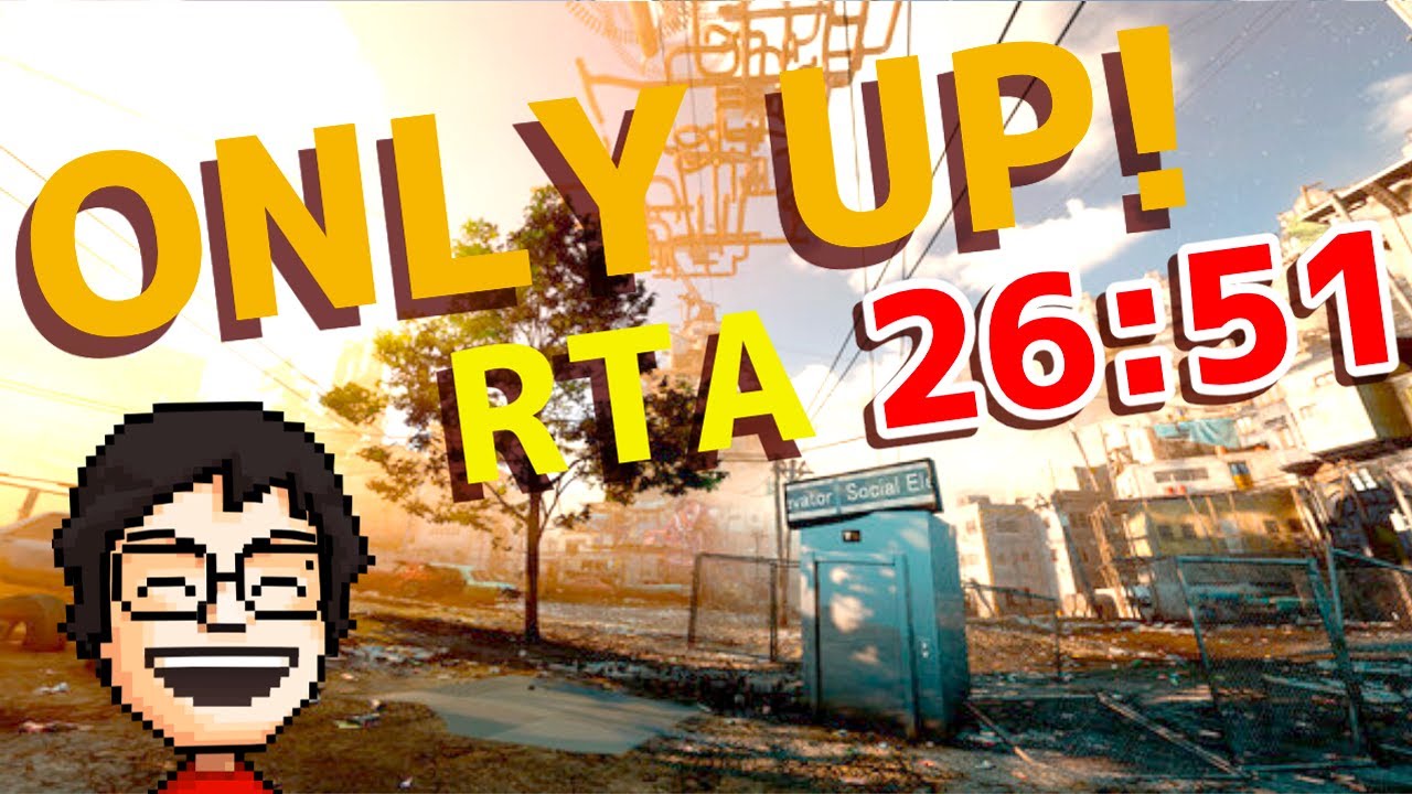 【配信切り抜き】日本5位！Only Up! RTAの記録が出た瞬間｜Only Up! Any% Launchless 26:51 - YouTube