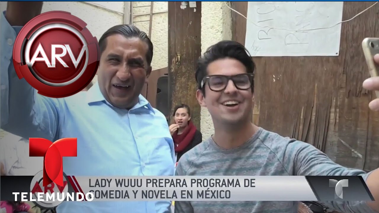 Lady Wuuu ya tiene proyectos en la TV en México | Al Rojo Vivo ...