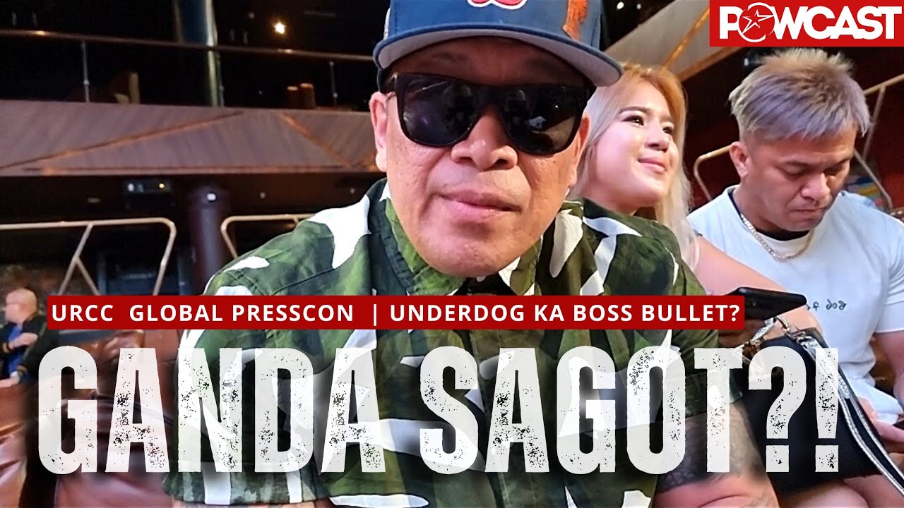 Boss Bullet Dehado ka! Ang Malupit na Sagot! | URCC Global - YouTube