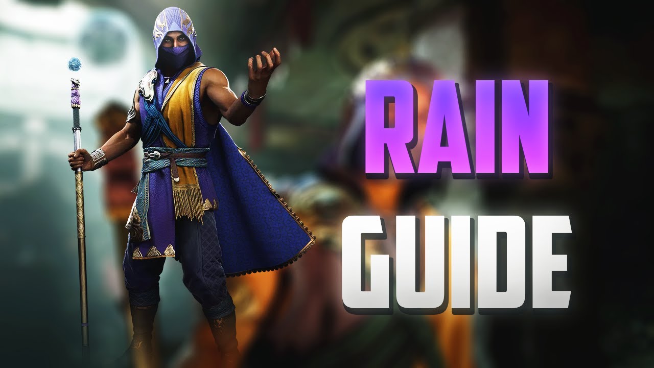 HOW TO PLAY RAIN (ADVANCED GUIDE)【Mortal Kombat 1】 - YouTube