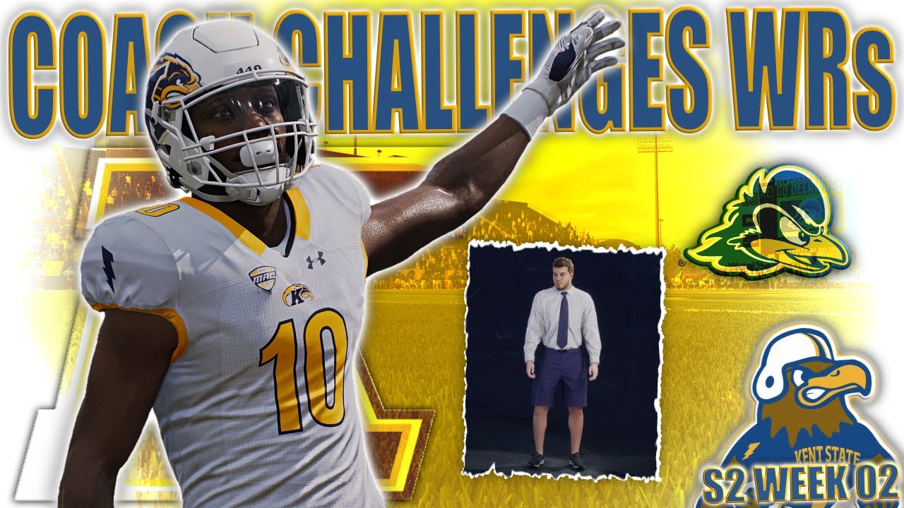 Coach Ty Challenges Wr's With HIGH Stakes! Passing MUST Improve | Kent ...