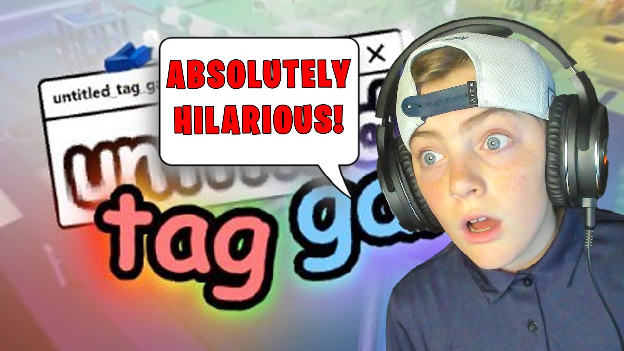 UNTITLED TAG GAME IS HILARIOUS!!!!! - YouTube