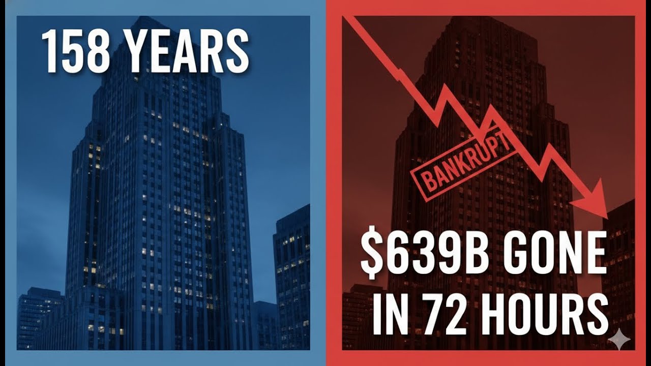 $639 Billion Gone In 72 Hours. How A 158-Year-Old Wall Street Titan ...