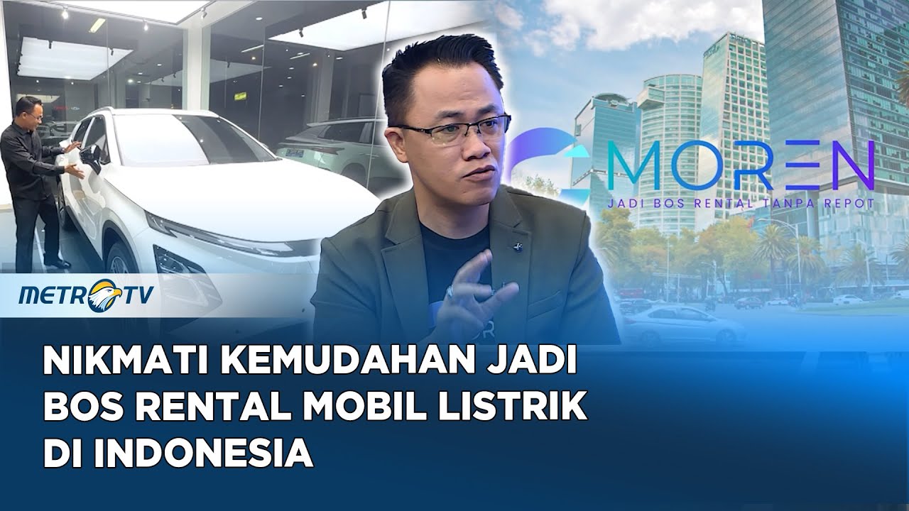 Info Plus - Bisnis Rental Mobil Melesat Lewat Inovasi Kendaraan Listrik ...