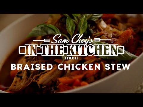 Sam Choy's in the Kitchen - Chicken Stew, Steak Stir Fry, Quinoa Salmon ...
