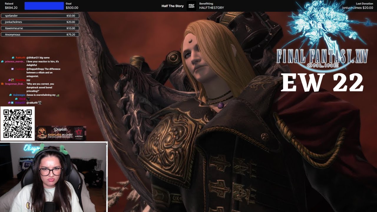 Okaymage FFXIV MSQ: Endwalker Day 22 - GARLEMALD, Amaurot Side Quests ...