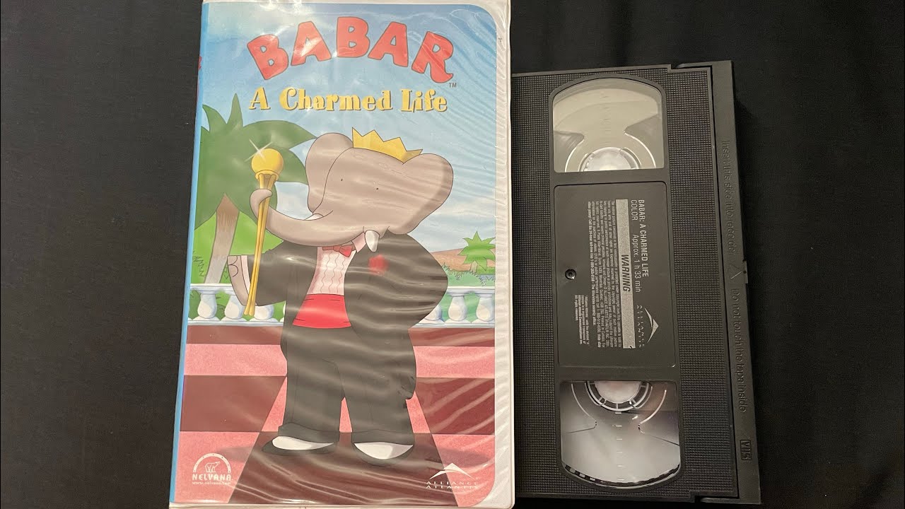 Opening To Babar: A Charmed Life 2001 VHS - YouTube