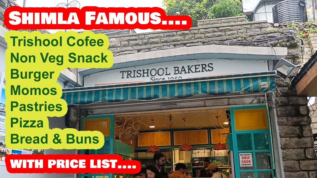 Trishool Bakers Shimla | Momos | Chicken Burger | Shimla food | Patties ...
