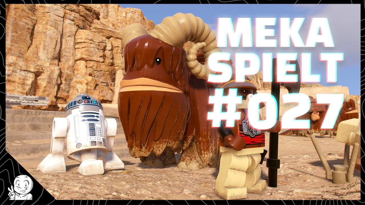 MEKA spielt LEGO Star Wars - The Skywalker SAGA - YouTube